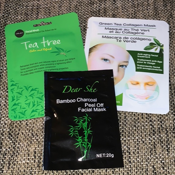 Skincare | 3 Pack Bundle Of Face Masks | Poshmark